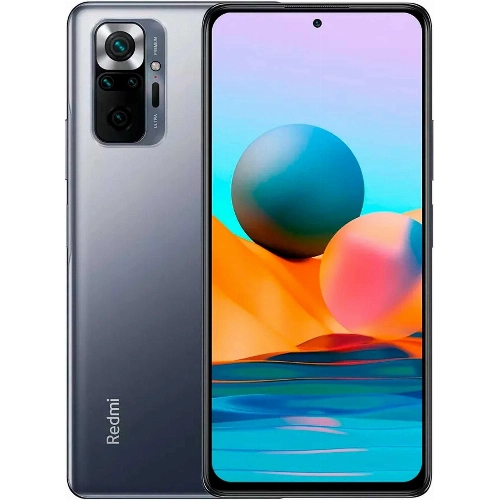 Купить Смартфон Xiaomi Redmi Note 10 Pro 8.128 ГБ, серый оникс по цене ...